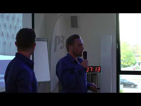 Schlafberatung 2.0 - NOX BROTHERS Vortrag beim 12min.me bei der P3 Group in Wolfsburg