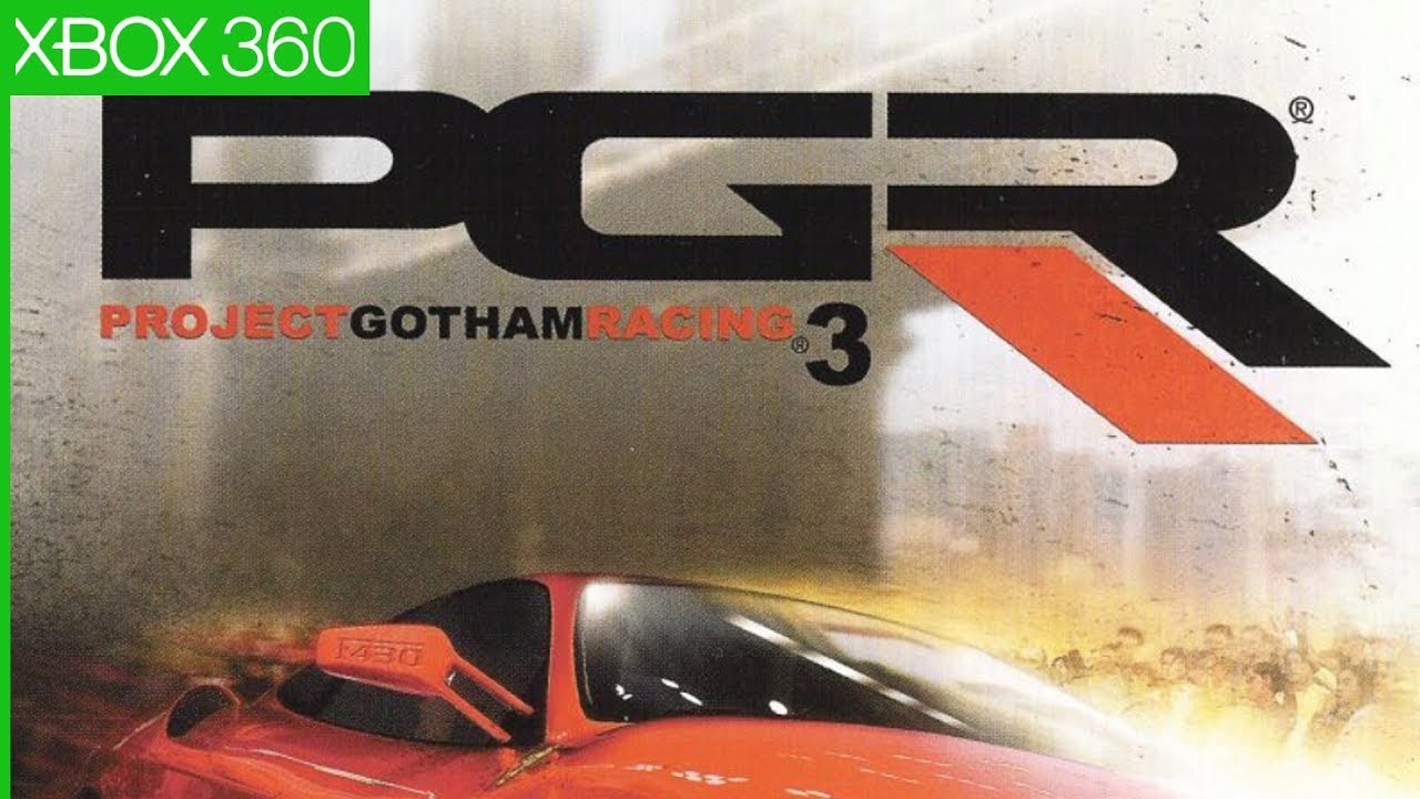 PROJECT GOTHAM RACING 3 - XBOX 360 - YouTube