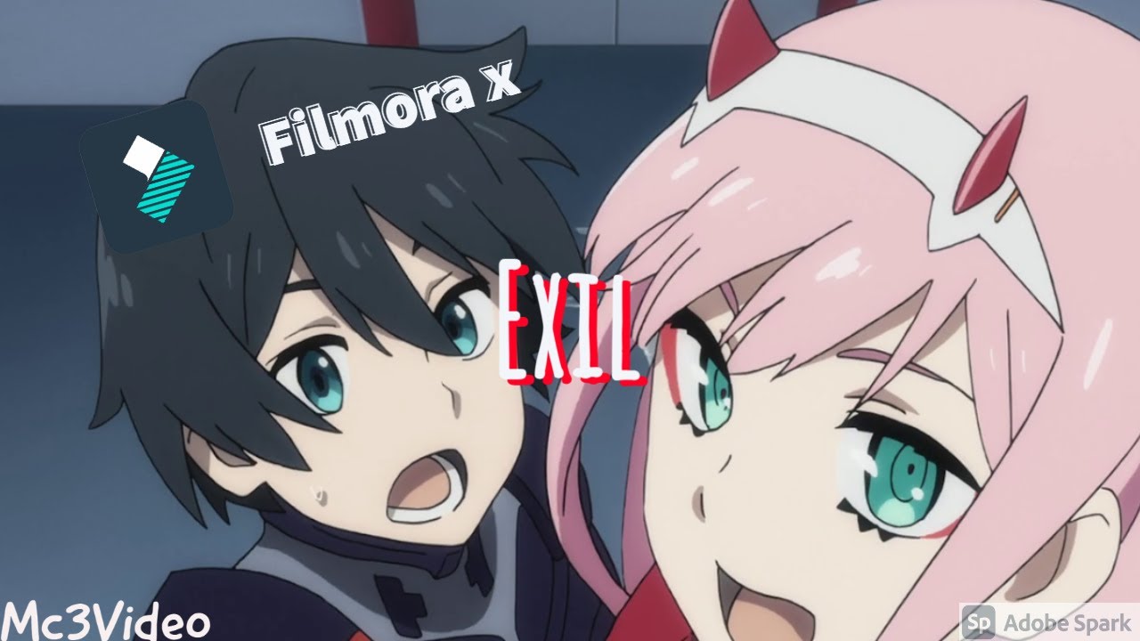 Exil - Hiboky - Darling In The franxx [Edit/Amv] - YouTube