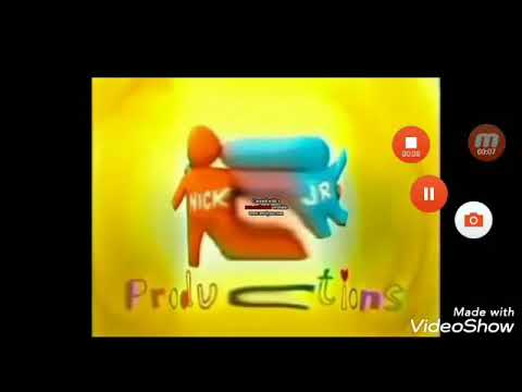 Nick jr productions 1999 effects - YouTube