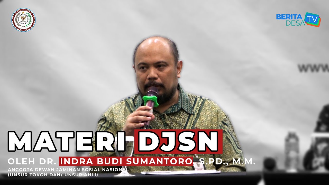 Pemaparan Materi Oleh Dr INDRA BUDI SUMANTORO, S Pd , M M - YouTube