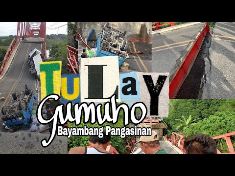 Wawa Bridge Bayambang Pangasinan Collapsed || Tulay sa Bayambang Pangasinan Gumuho - YouTube