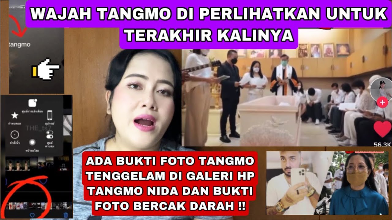 TANGMO NIDA TERBARU: BUKTI BERCAK DARAH DAN FOTO TANGMO TENGGELAM ADA ...