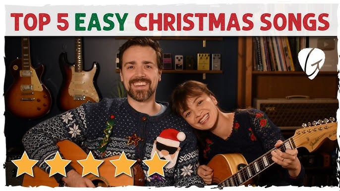 Easy Christmas Song Guitar Chords