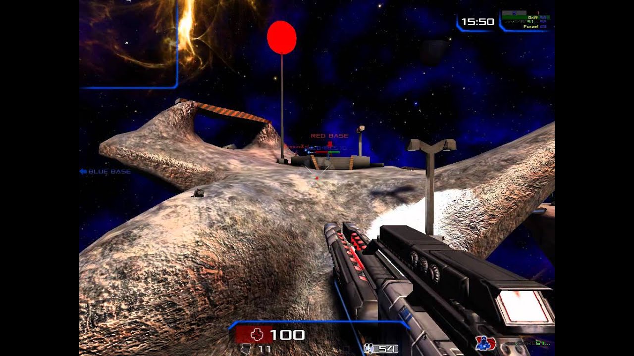 Xonotic CTF gameplay - YouTube