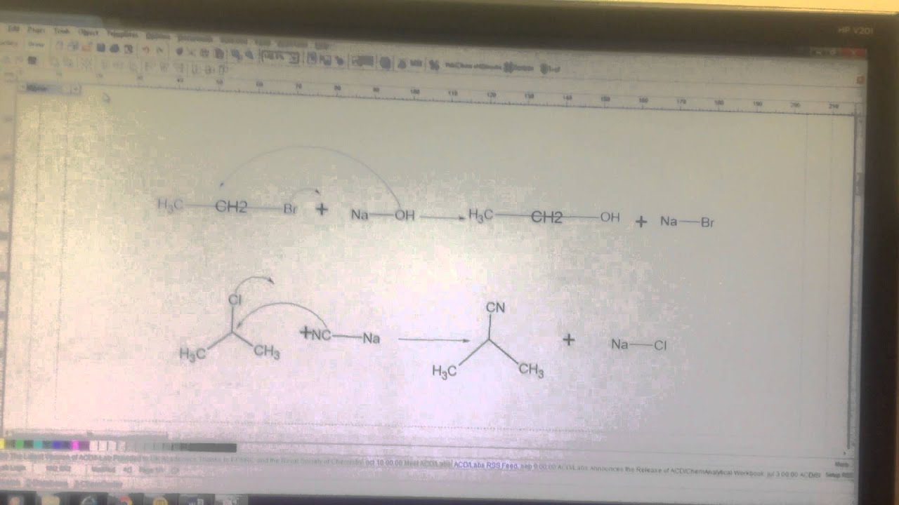 Wiki Rxn SN2 - YouTube