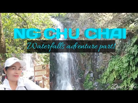 The Ng Chu Chai waterfalls adventure part1 @ZhulAbi879F #exploremore #viralvideo #trendingvideo ...