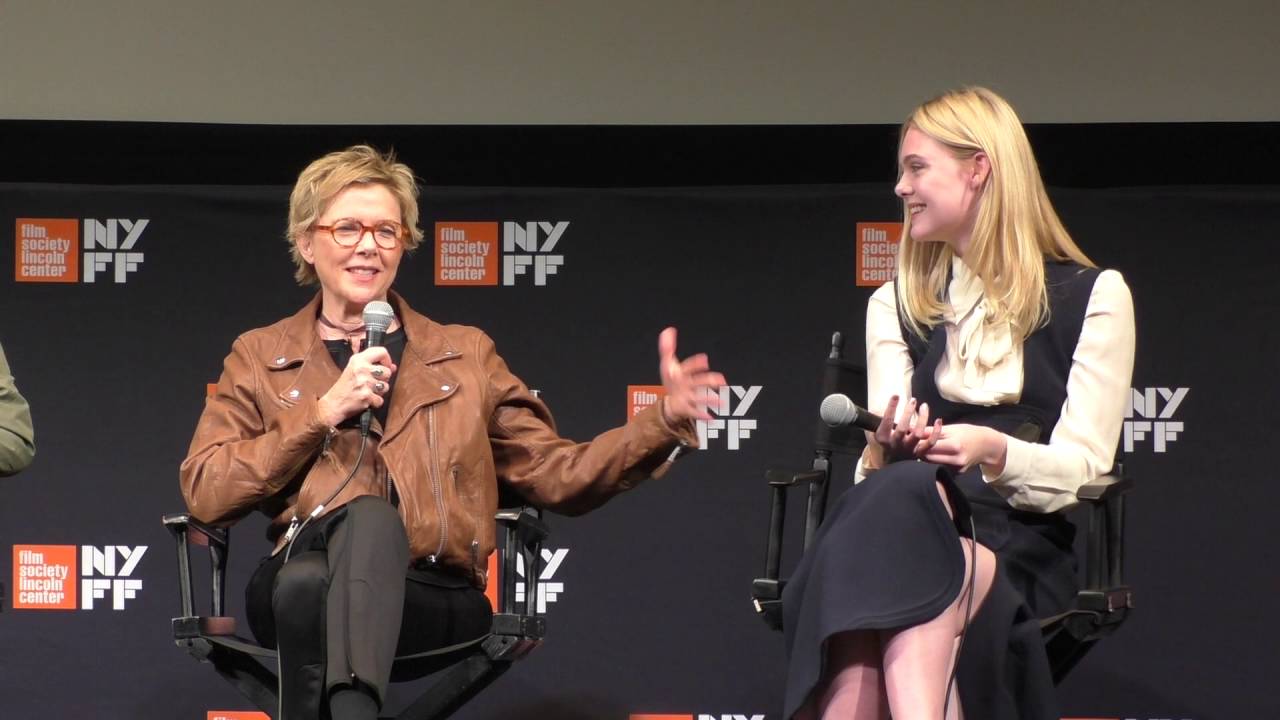 NYFF54: Annette Bening & Elle Fanning discuss their characters in 20th ...