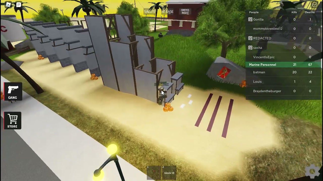 Roblox 2021 10 26 09 18 18 Parris, island (Roblox) Marine Personel Mass ...