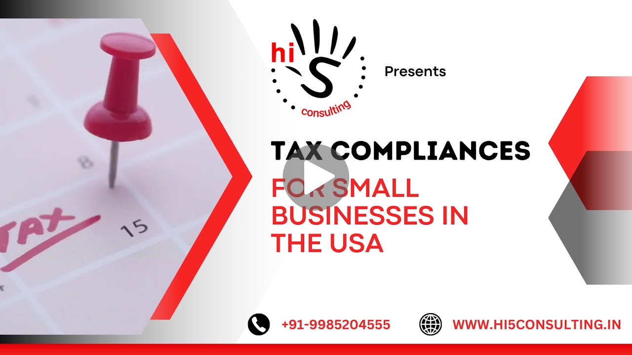 Master Your Taxes: A Guide to US Small Business Tax Compliance - YouTube