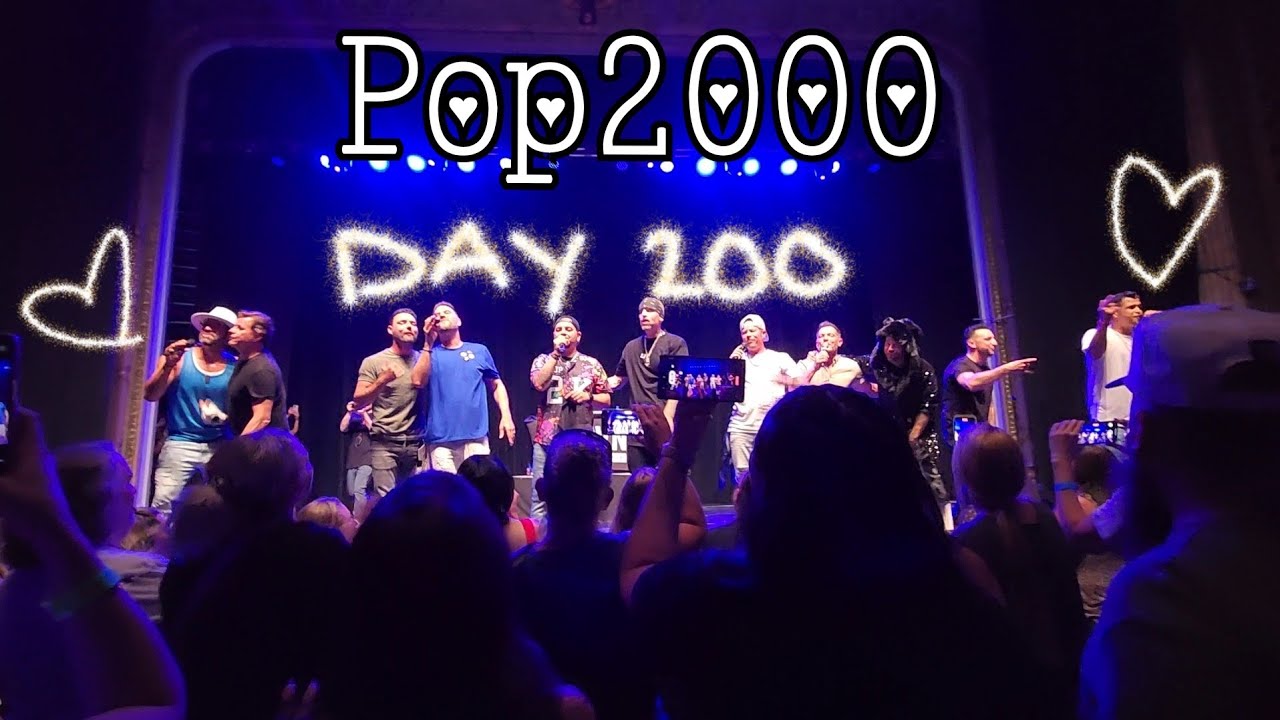 Pop2000 Tour - Glenside PA - YouTube