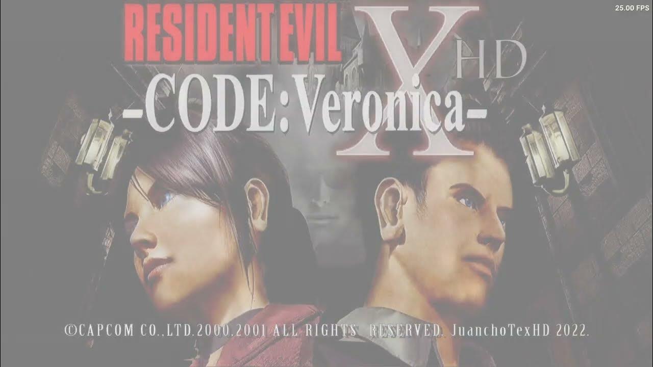 Resident evil code veronica ps2 hd texturas y doblaje castellano - YouTube