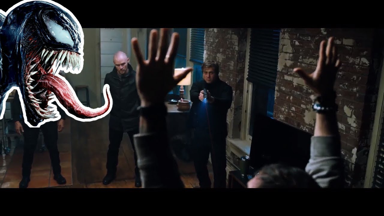 Venom - Combattimento contro gli uomini di Carlton Drake - YouTube