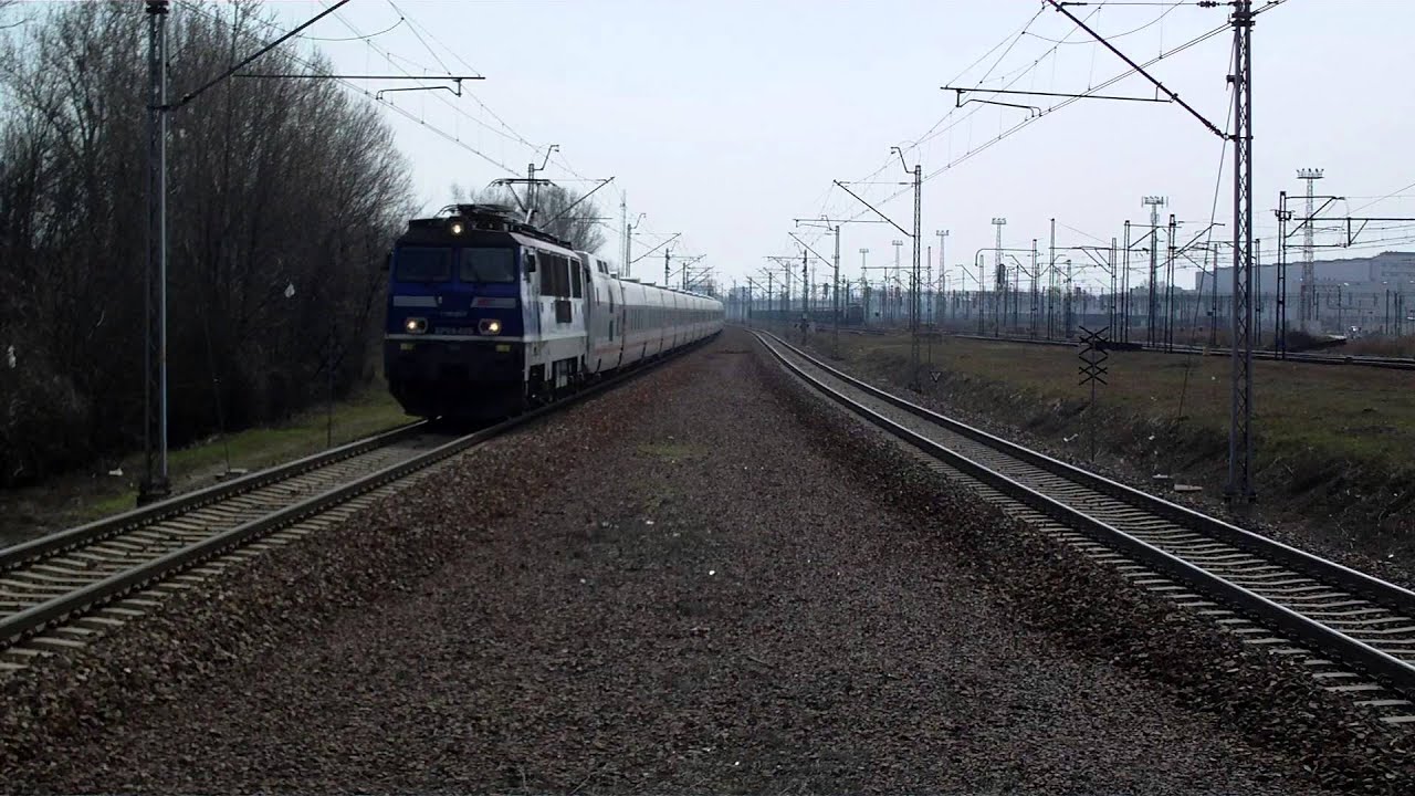 PKP InterCity & RŻD TALGO EP09-028 poc. spec. 156002/3 Warszawa ...