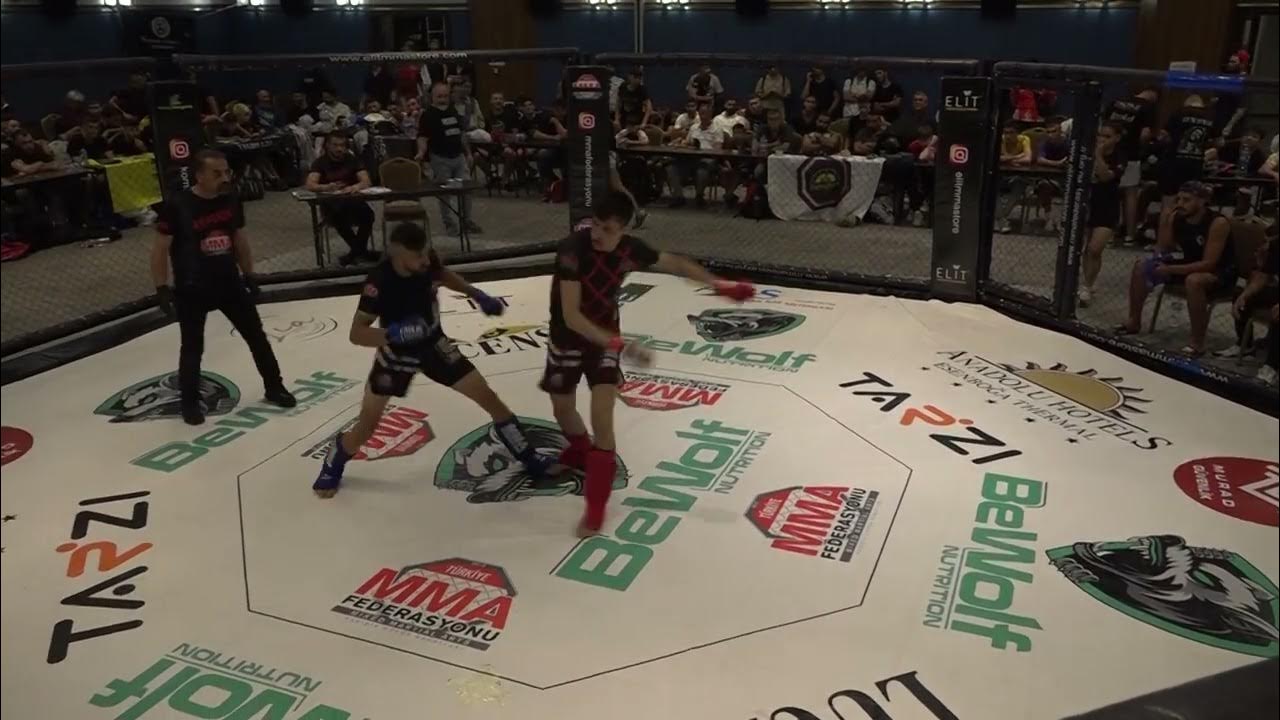 MMA Süper Lig 2 / Tolkun Hudaykulyyev vs Ali Yıldız (70,3 kg) (Büyük Erkekler Full) - YouTube