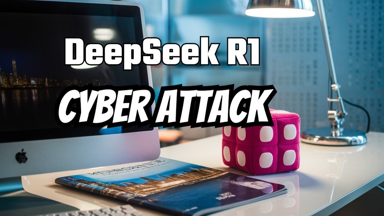 DeepSeek Faces Major Cyberattack: New Signups Halted! - YouTube
