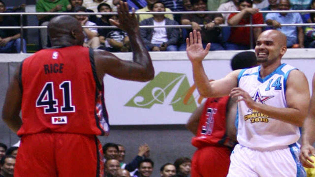 NBA Asia Challenge 2010 (NBA Legends vs PBA Legends) Full Game - YouTube