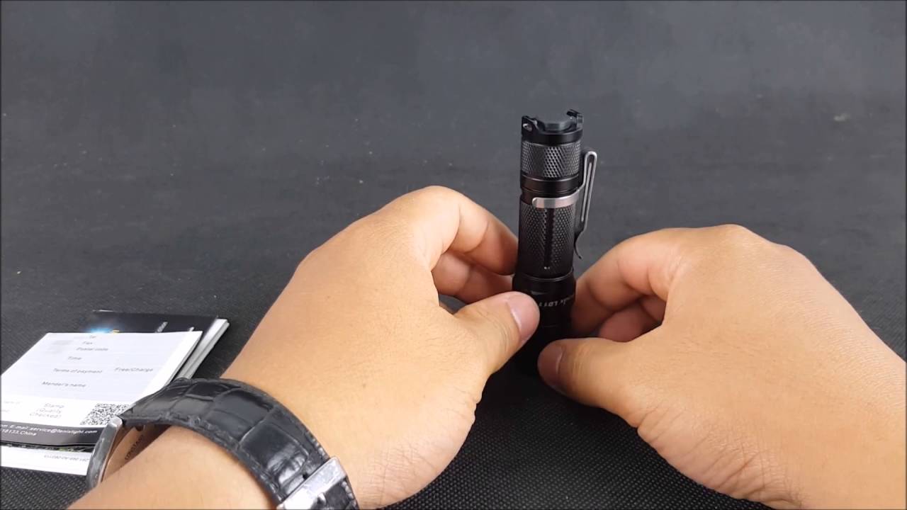 Review Fenix LD11 - YouTube