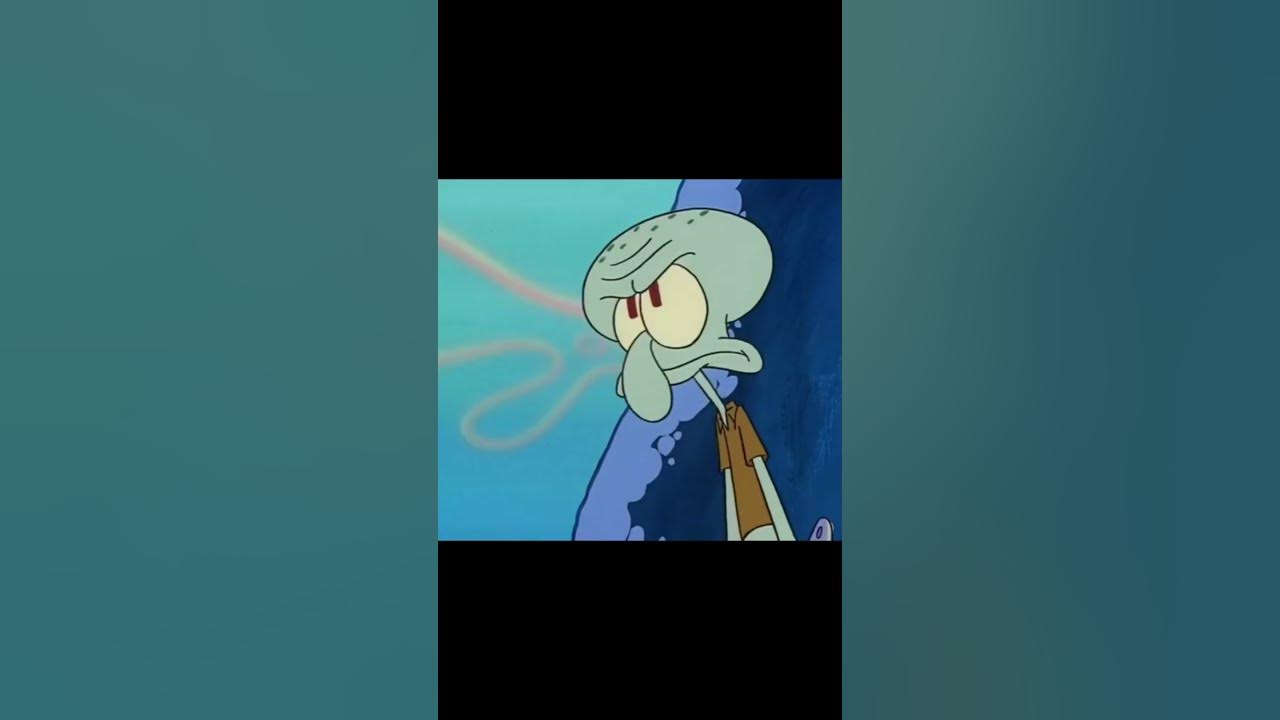 Squidward sigma / Squidward backs up Spongebob #shorts #viral #edit #fyp #fypシ - YouTube