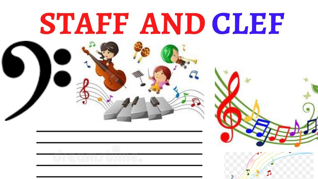 Primary Music Lesson || Music Staff and Clef|| - YouTube