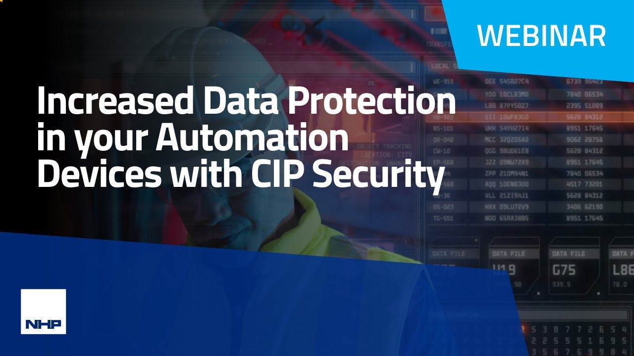Increased Data Protection in your Automation Devices with CIP Security ...