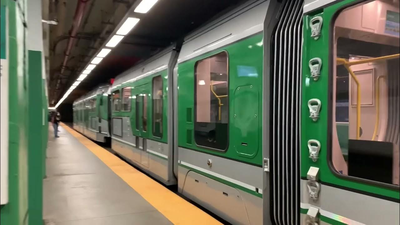 MBTA orders Type 10s (Green Line) - YouTube