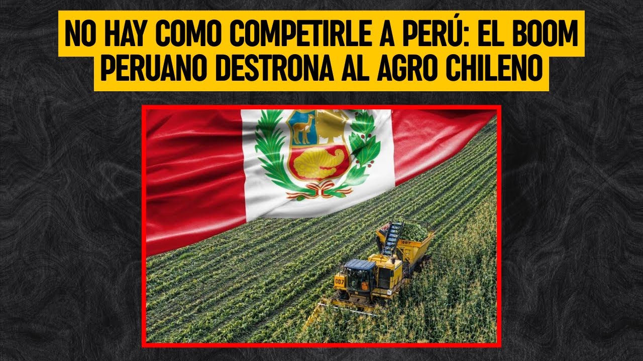 No hay como competirle a PERÚ: El Boom peruano destrona al agro Chileno ...