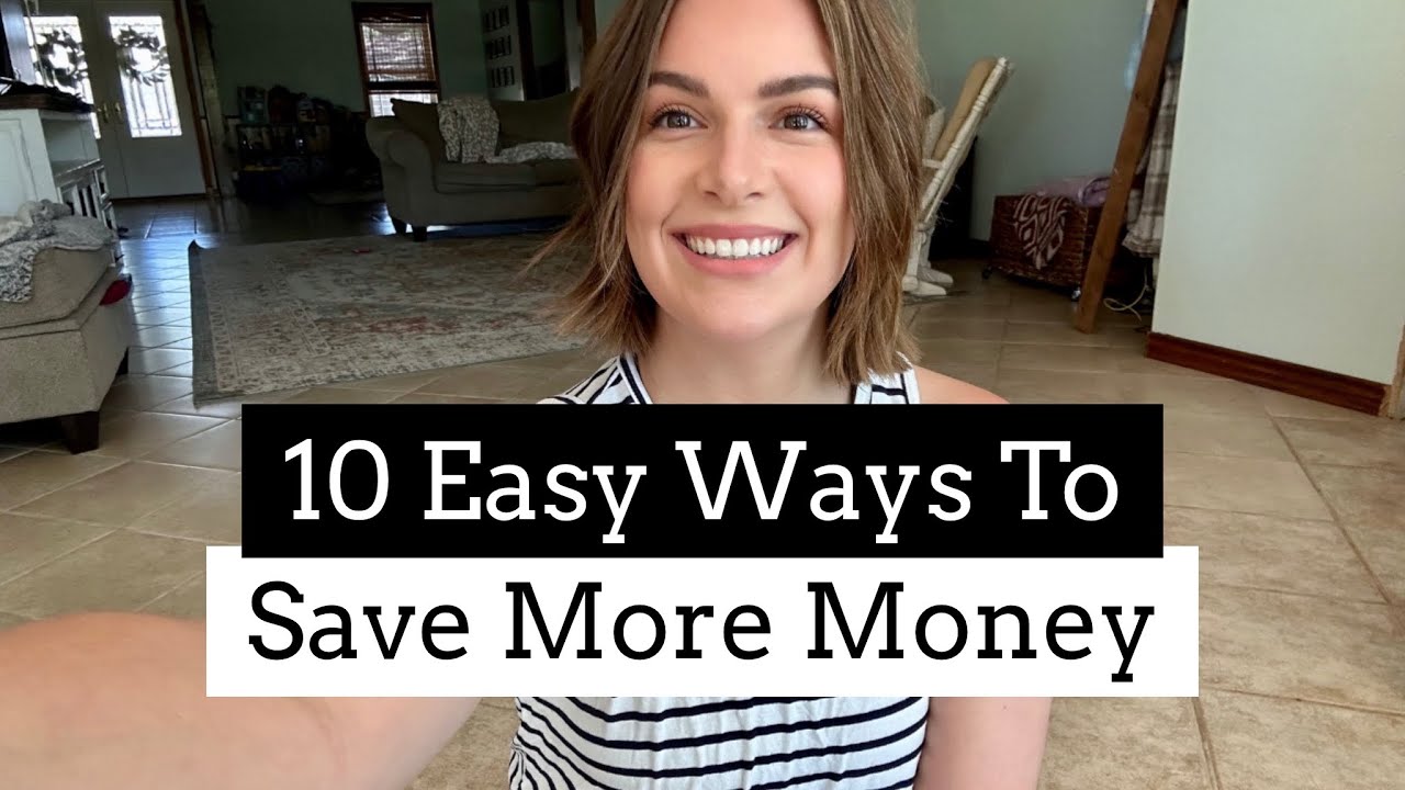 10 WAYS TO SAVE MONEY | FRUGAL LIVING TIPS TO SAVE YOU $1000s | THE ...