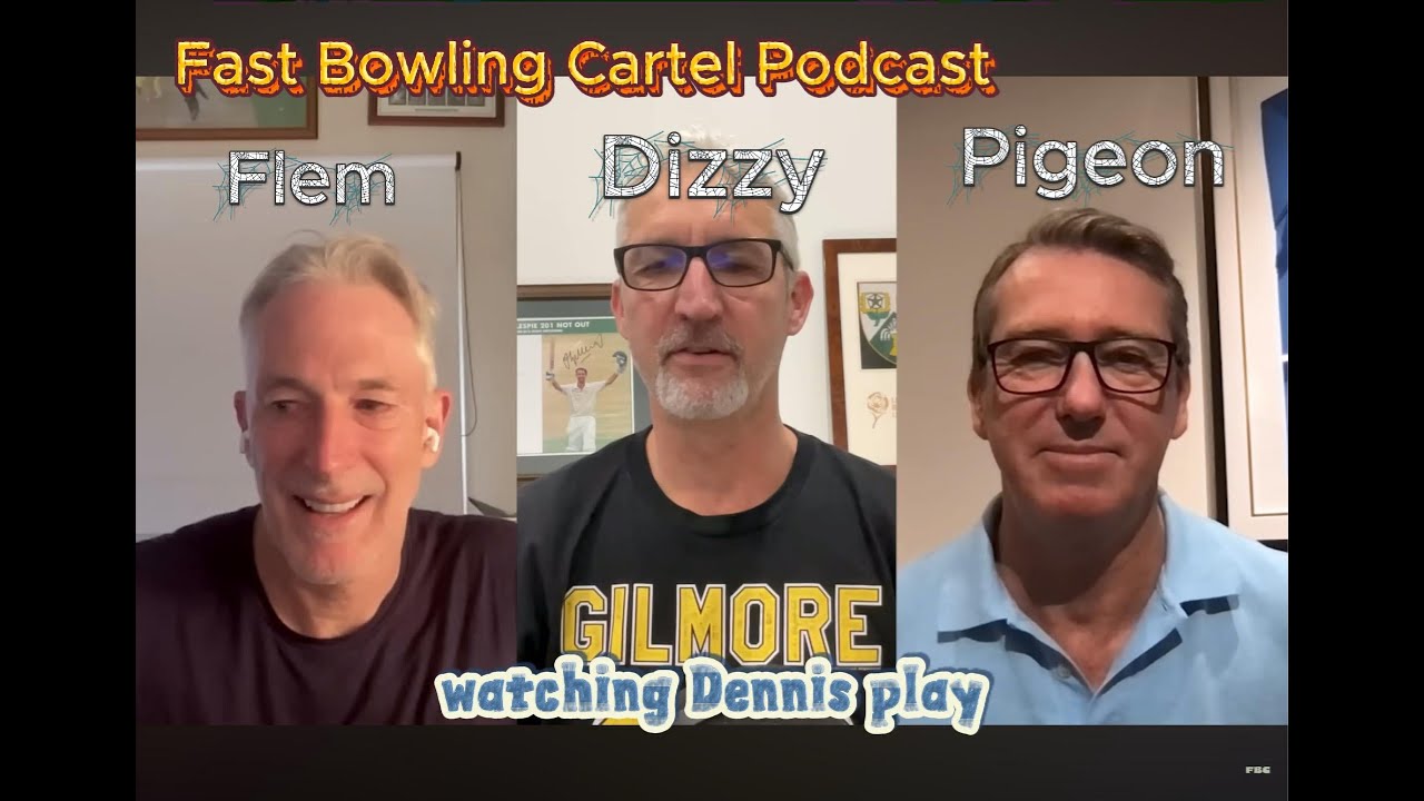 The Fast Bowling Cartel ode to the great Dennis Lillee - YouTube