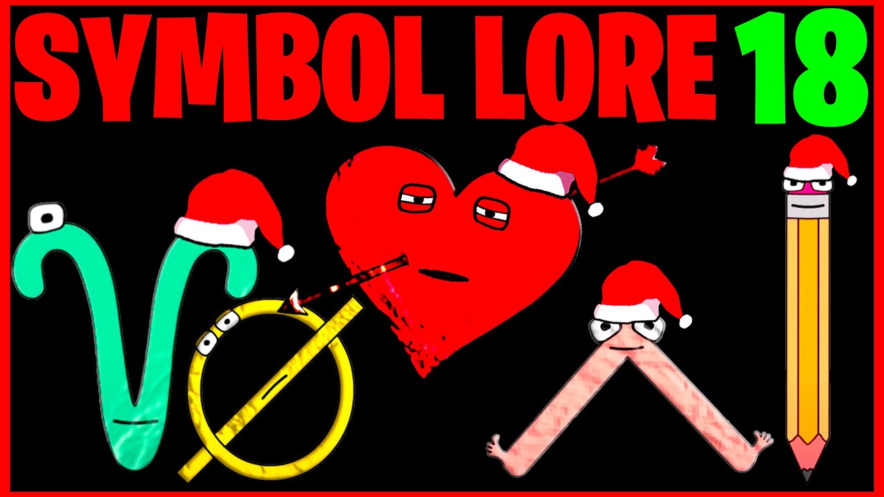 SYMBOL LORE. ALPHABET LORE | PART 18 - YouTube