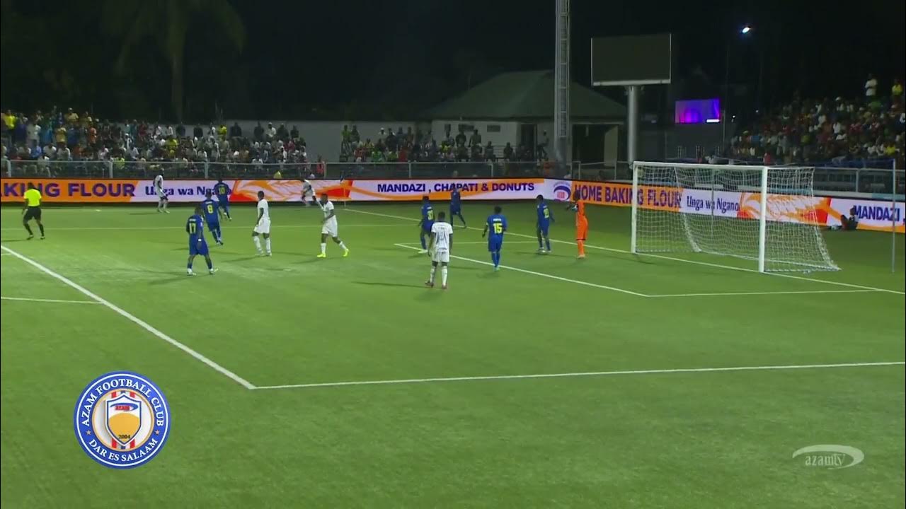 Azam FC 4-0 Kitayosce - YouTube