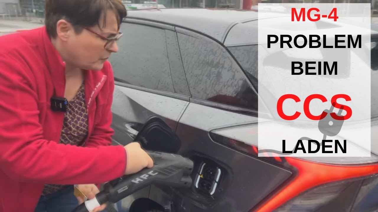 MG-4 CCS Problem - Schnell Laden funktioniert plötzlich nicht? - YouTube