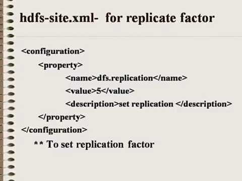 hadoop xml configuration files - YouTube
