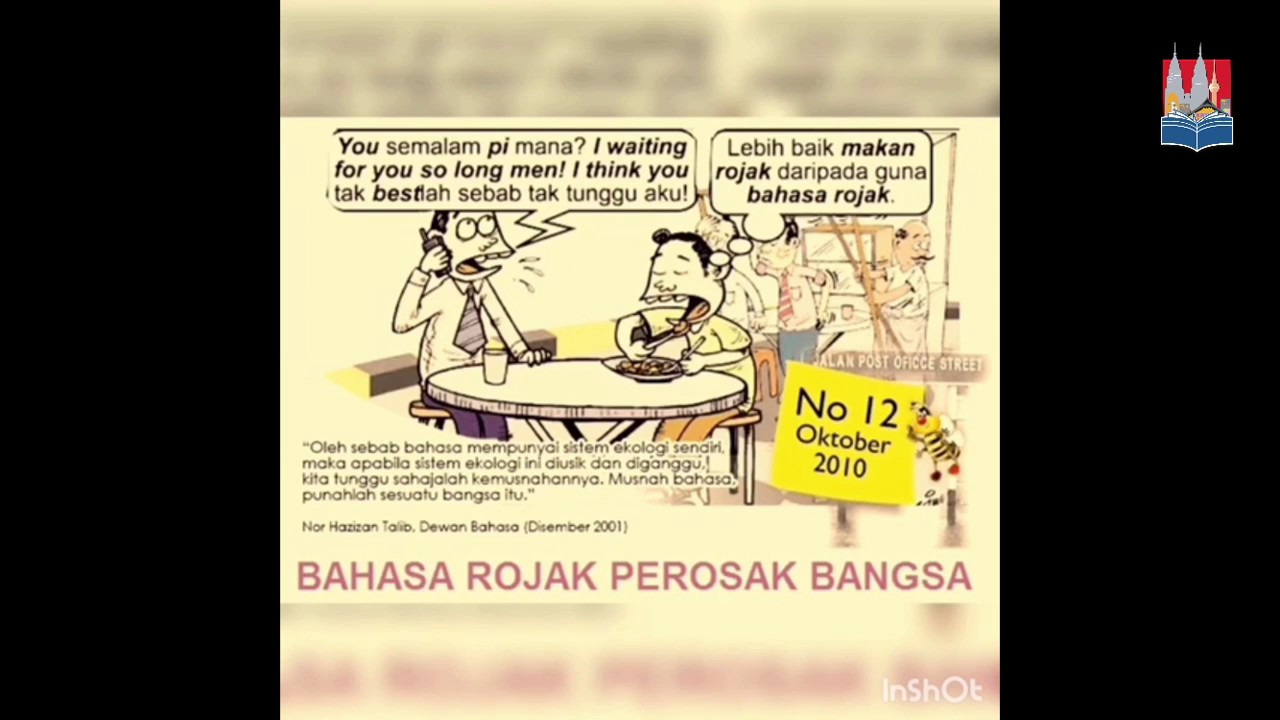 Rojak Language (Bagaimana boleh terjadinya bahasa rojak?) - YouTube