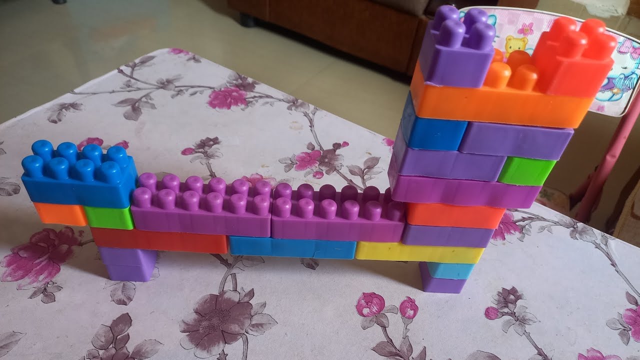 Building blocks- Cat Making - YouTube
