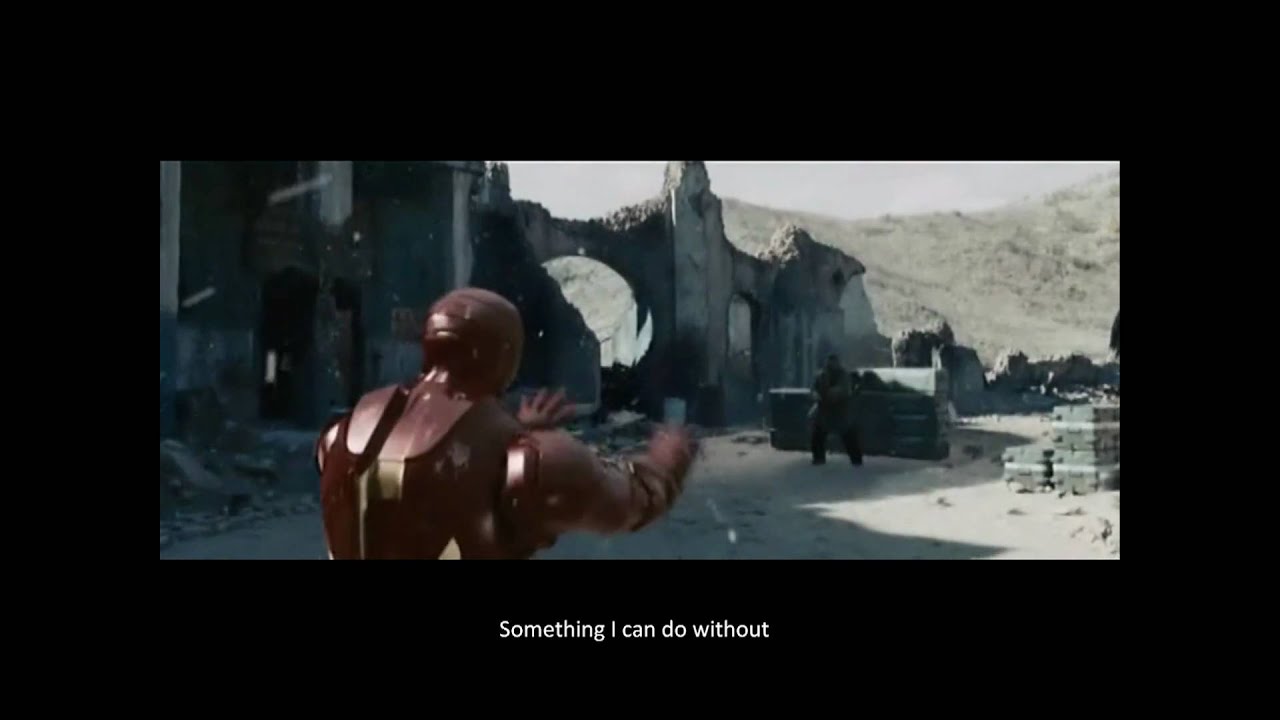 Iron Man: long way down - YouTube