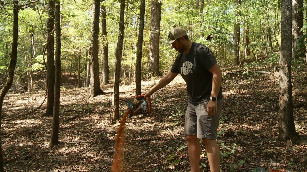 Buck Commander, Grant Taylor giving attractant tips for future deer ...