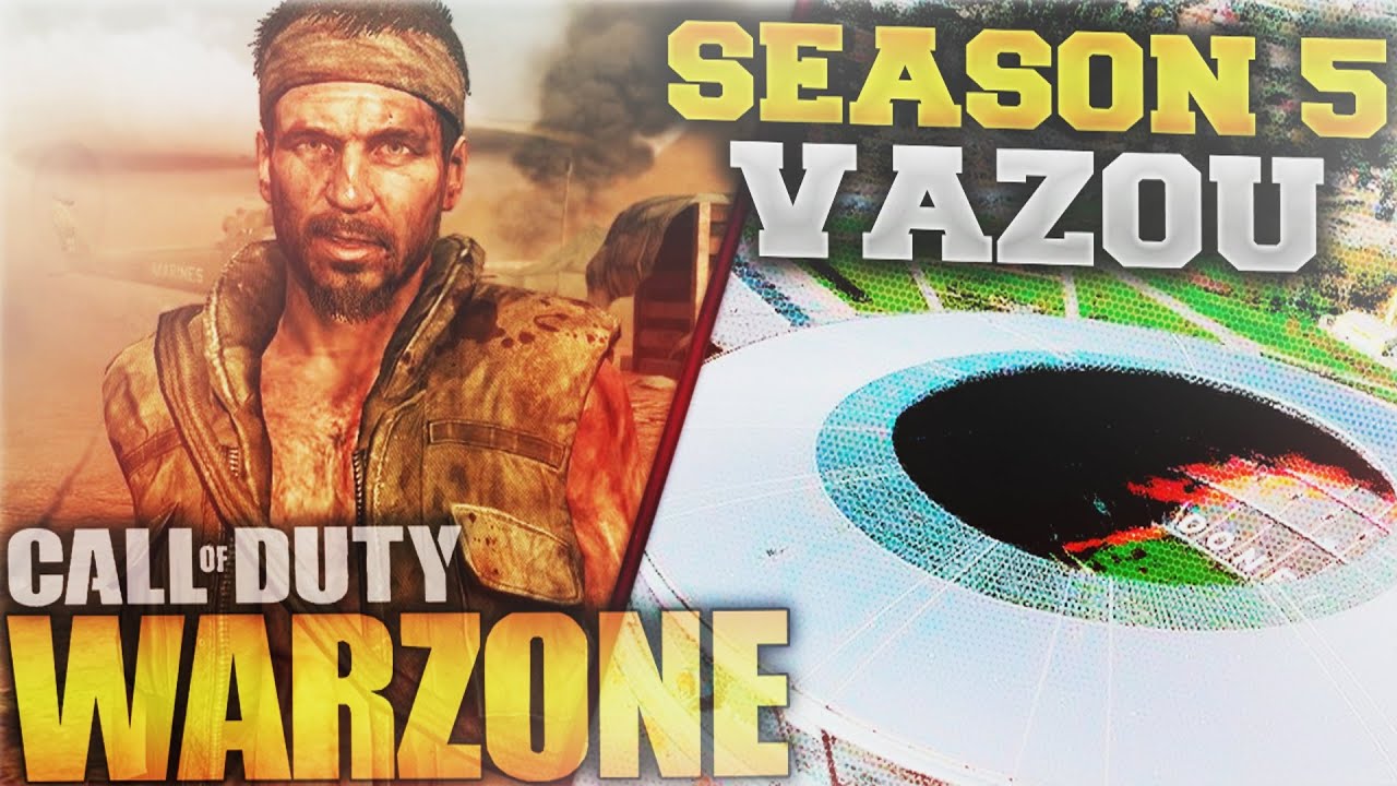 VAZAMENTOS da SEASON 5! - WOODS, mudança no MAPA, BUNKERS e MAIS! (COD ...