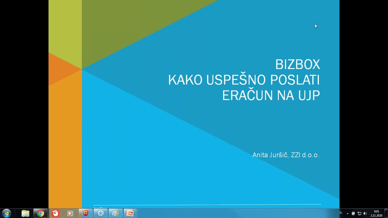 Kako uspešno poslati eRačun na UJP - YouTube