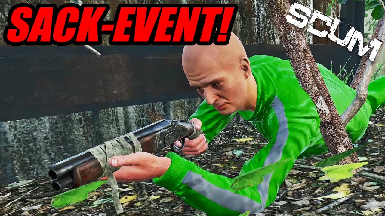 SCUM - 🔥 SACK-EVENT & Spieler gucken! 🔥 [2K/Gameplay Deutsch/German ...