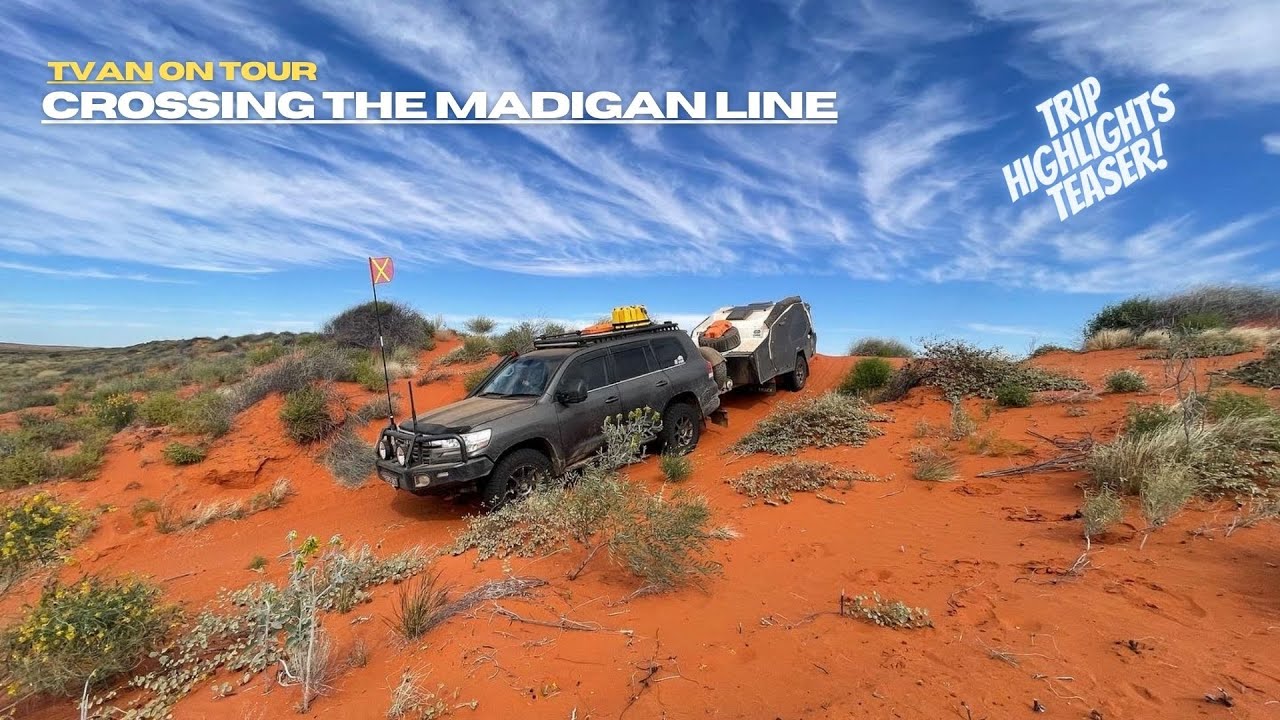 Madigan Line Crossing | TVAN Touring | Trip Highlights - YouTube