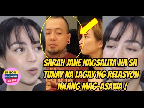 CONFIRMED! SARAH JANE ABAD nagbigay na ng PAHAYAG sa HIWALAYAN nila ni ...