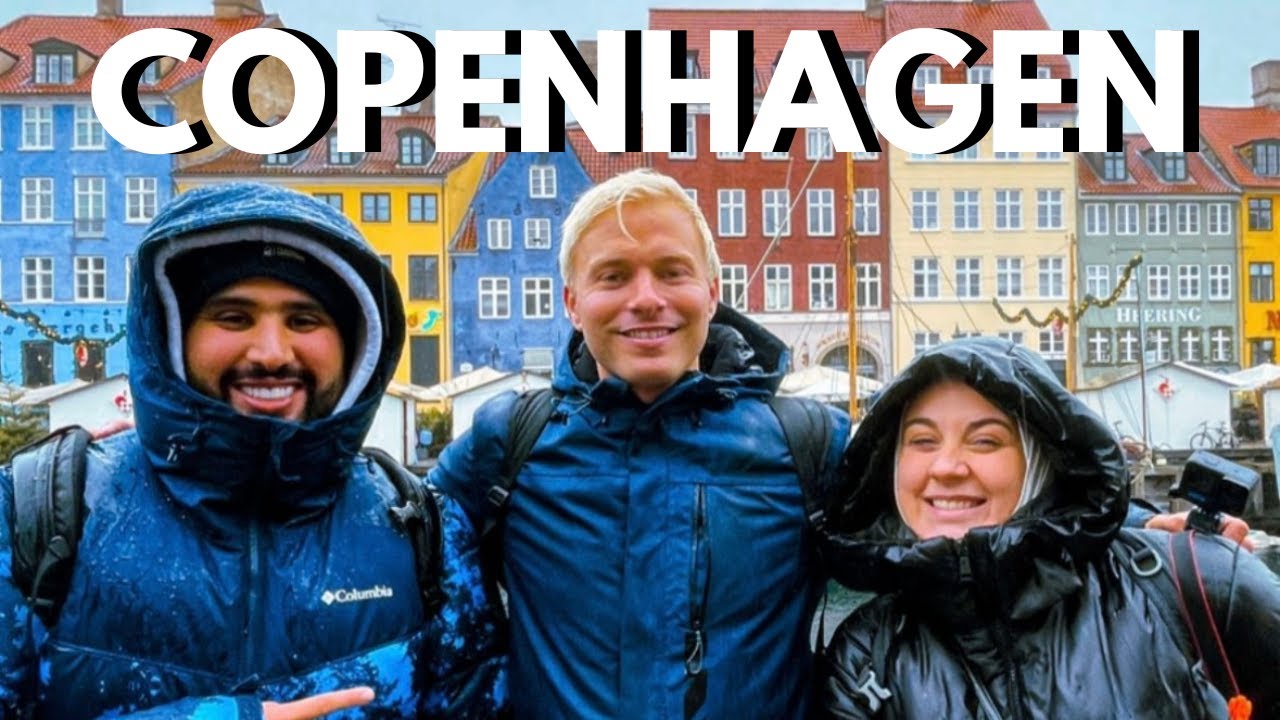 Exploring Copenhagen, Denmark 🇩🇰 w. KasoEst (Muslims Visiting Denmark ...