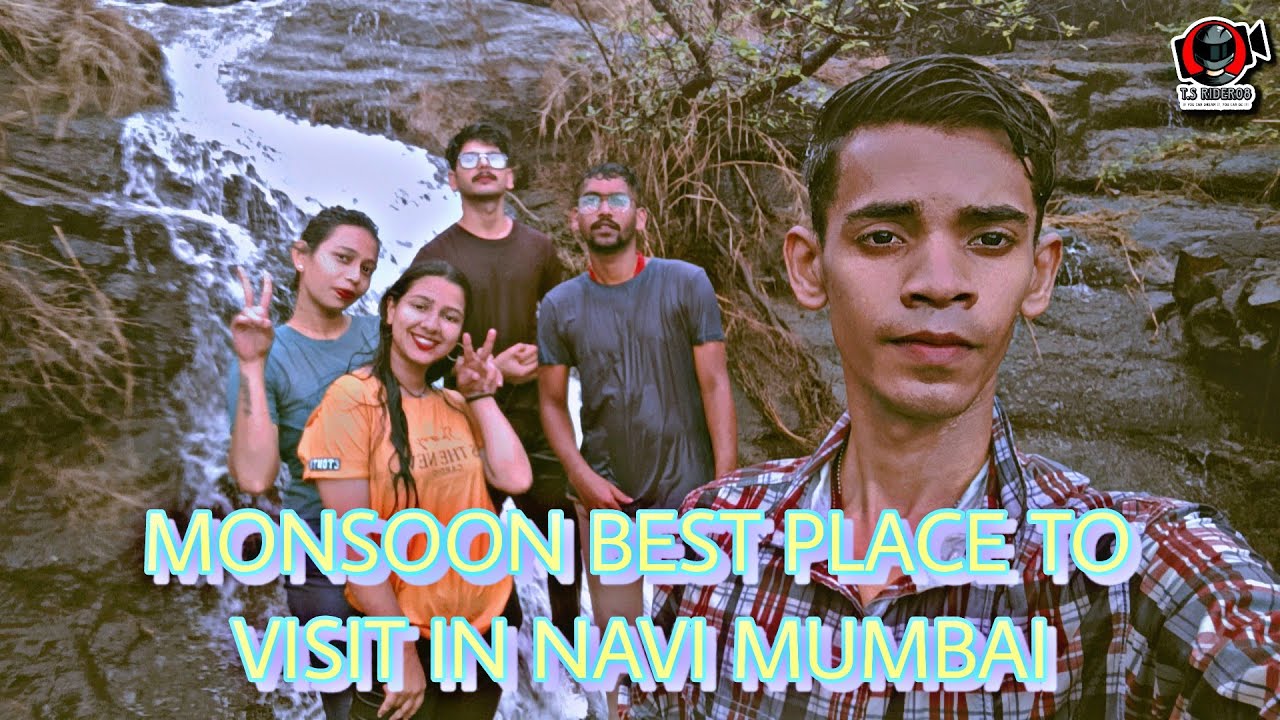 Adai Waterfall Panvel | Monsoon Best Place To Visit In Navi Mumbai | T ...