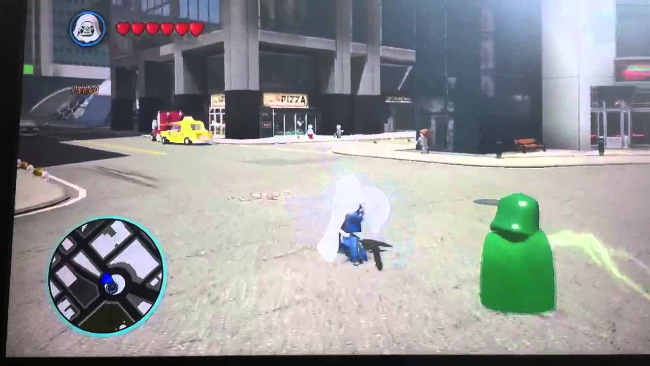Task master in Lego marvel super heroes - YouTube
