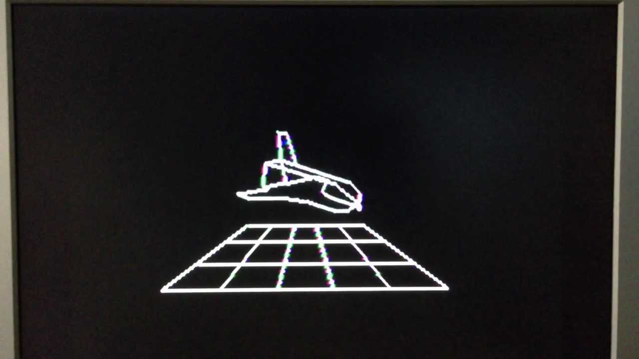 Bill Budge's Apple II 3D Graphics System Disk - YouTube