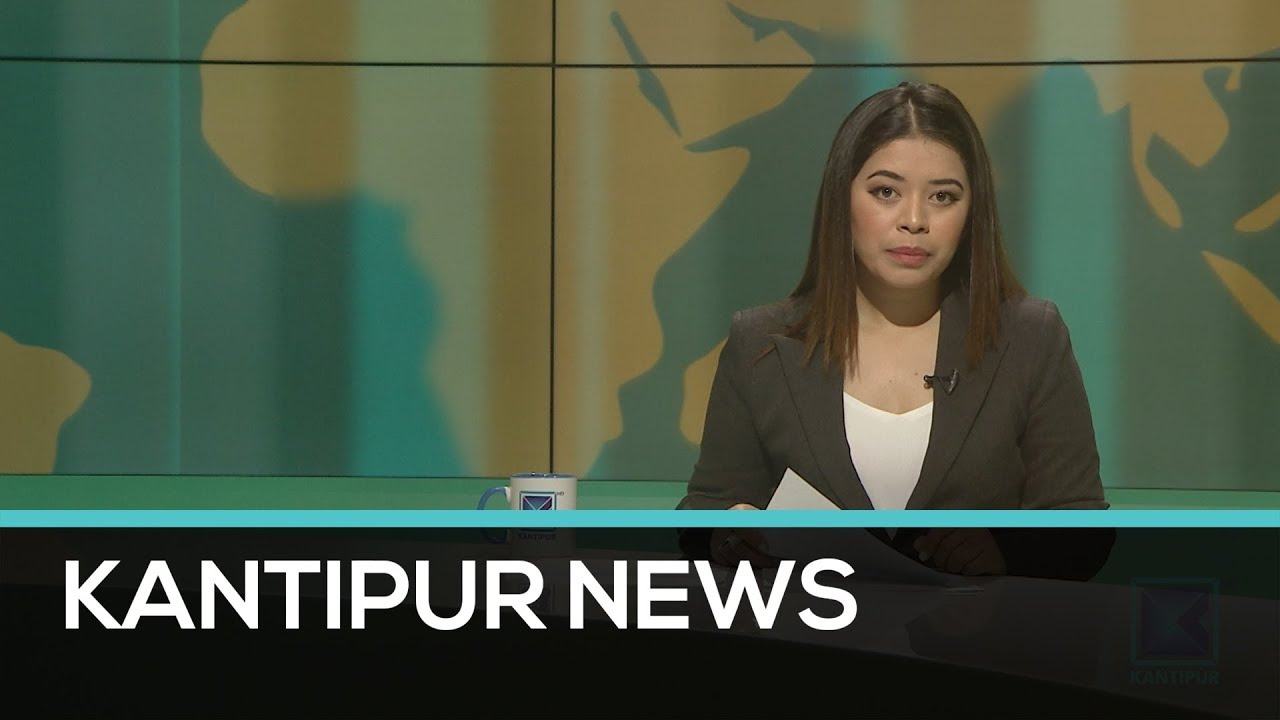 Kantipur News | Full English News - 17 April 2020 - YouTube
