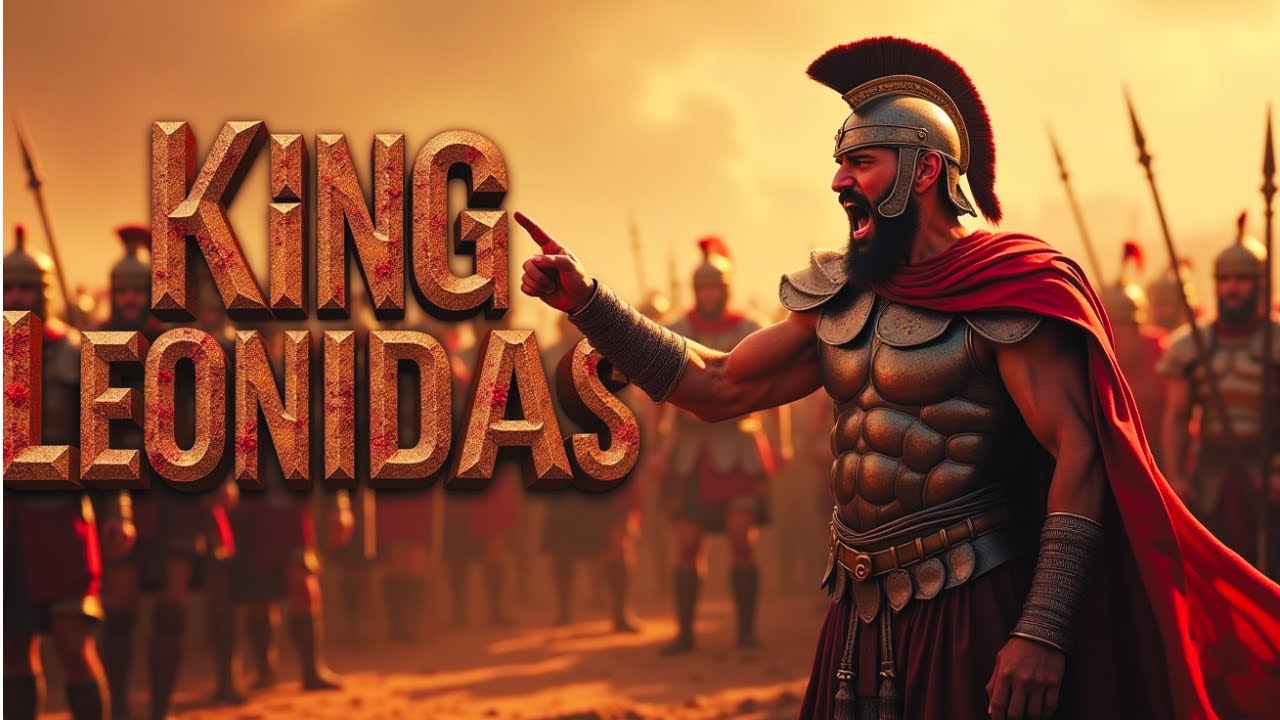 Fall Asleep to the ENTIRE Story of Leonidas – The King Who Held the ...