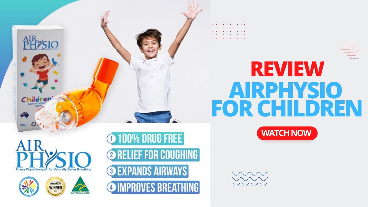 AirPhysio for Children Reviews – Is AirPhysio for Kids Safe? - YouTube