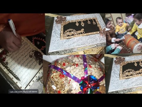 wedding date fixed ceremony| handmade wedding date fixed card ...
